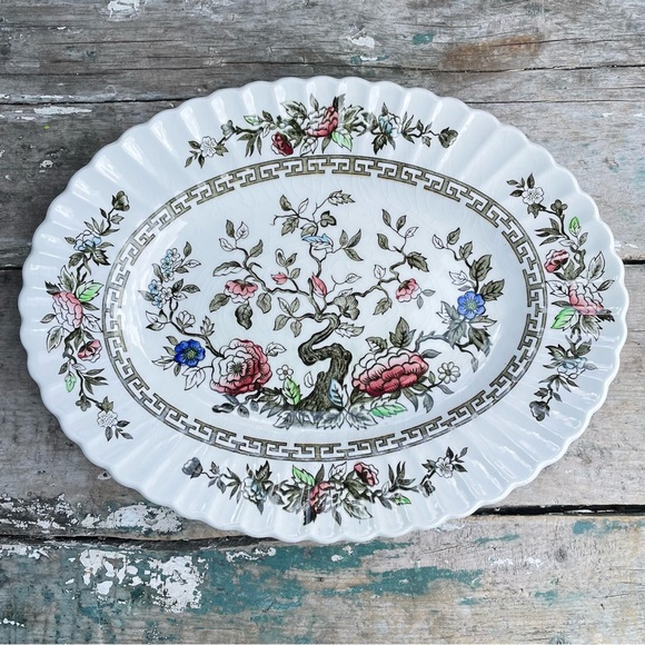 J & G Meakin | Dining | J G Meakin England Classic White Kashmir Large ...